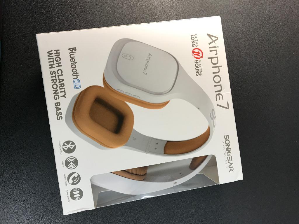 SonicGear Airphone7, Audio, Headphones & Headsets on Carousell