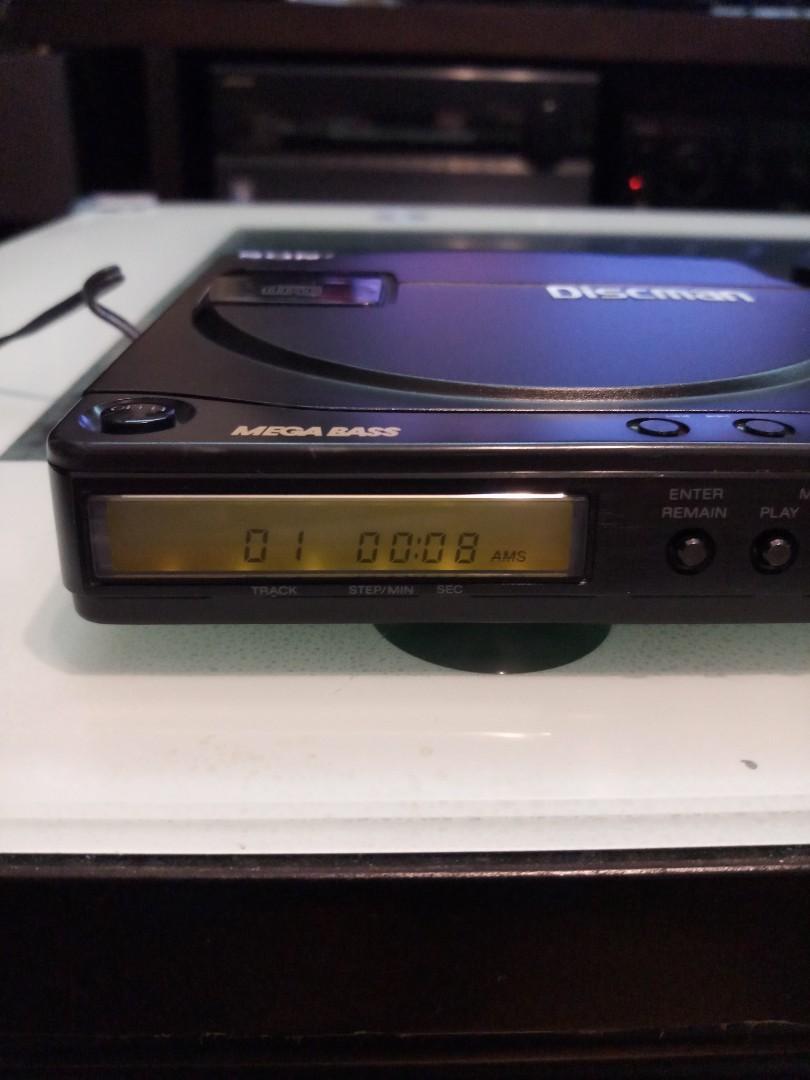SONY D-90 DISCMAN WALKMAN CD PLAYER 全正常, 音響器材, 音樂播放裝置 MP3及CD Player ...
