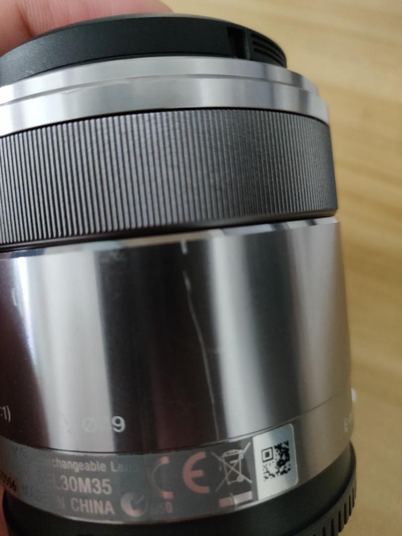 Sony Macro Lens 30MM F3.5 SEL30M35, Photography, Lens & Kits on Carousell