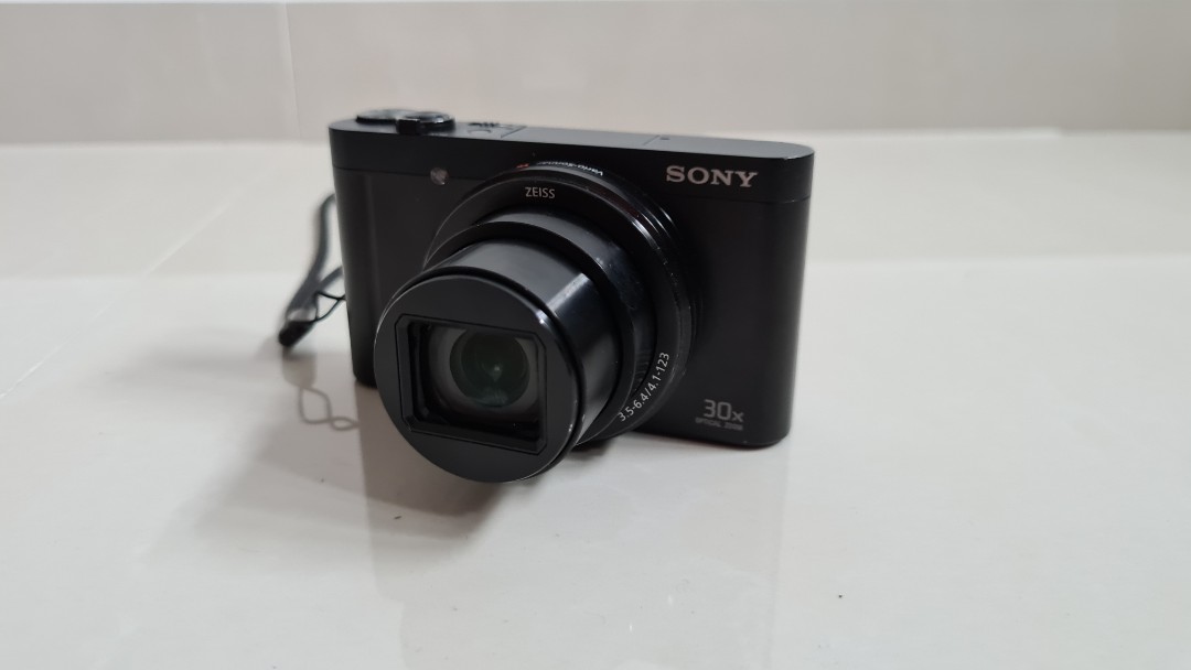 Sony WX500, Photography, Cameras, Digital Cameras on Carousell