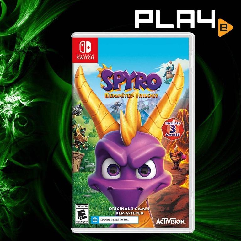 Spyro Reignited Trilogy Brand New (PS4/XBOX ONE/NINTENDO SWITCH ...
