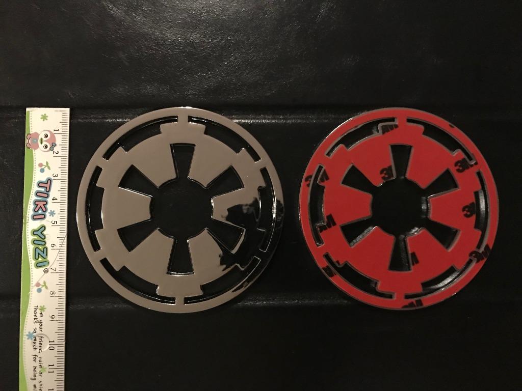 Star Wars / Star Trek / Mandalorian / Cylon Car Emblem, Car Accessories ...