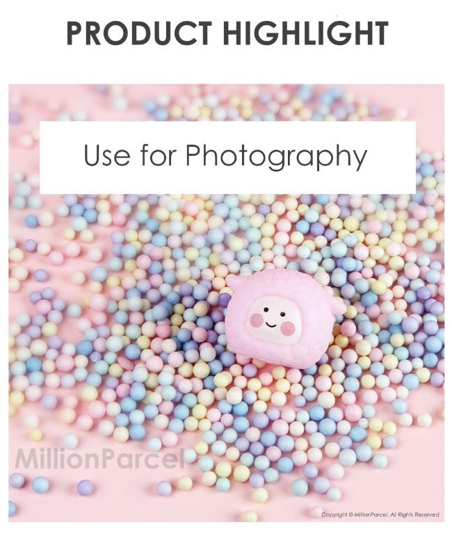 Colourfull Styrofoam Ball | Rainbow Foam Balls | Wedding/Birthday Gift ...