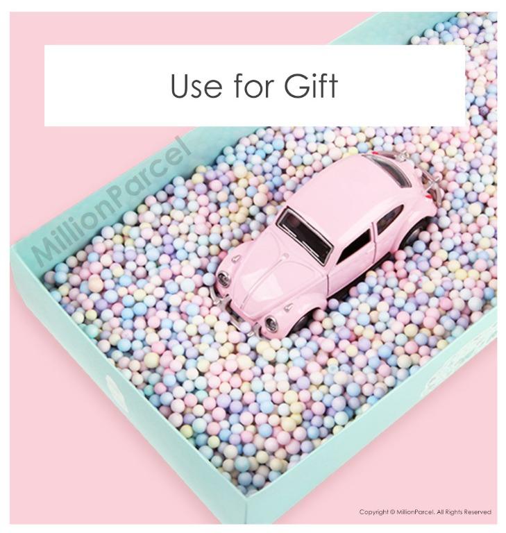 Colourfull Styrofoam Ball | Rainbow Foam Balls | Wedding/Birthday Gift ...