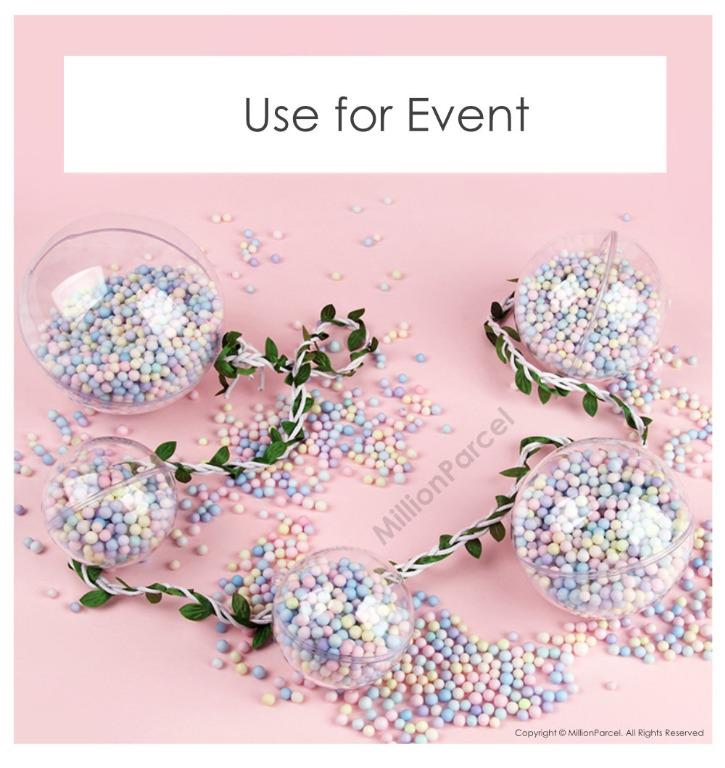 Colourfull Styrofoam Ball | Rainbow Foam Balls | Wedding/Birthday Gift ...