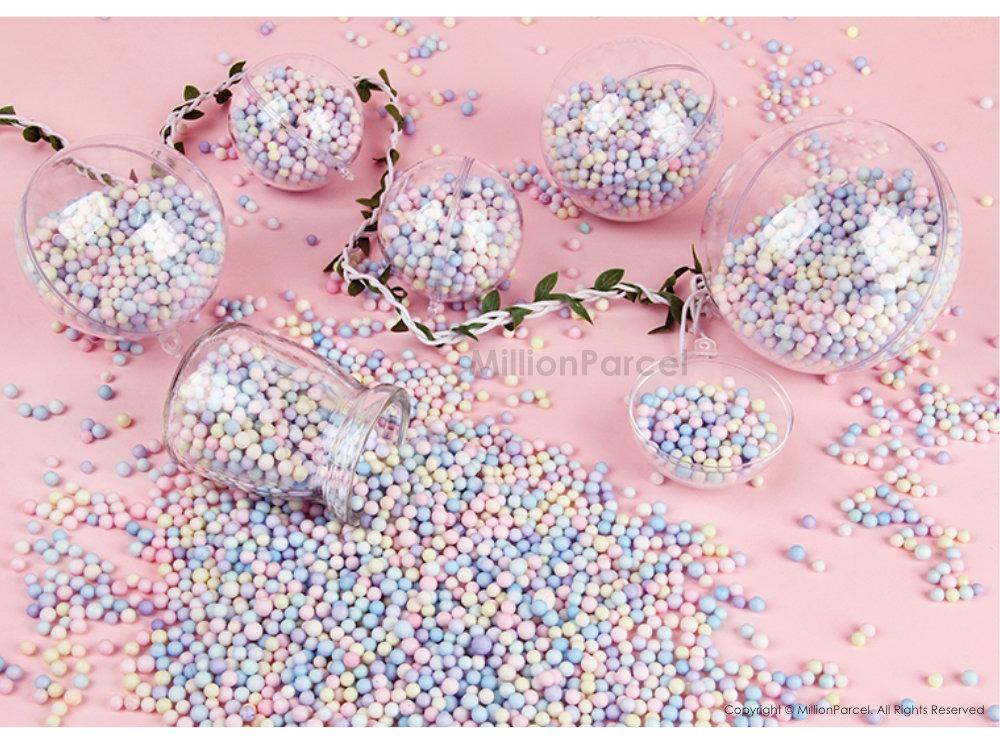 Colourfull Styrofoam Ball | Rainbow Foam Balls | Wedding/Birthday Gift ...