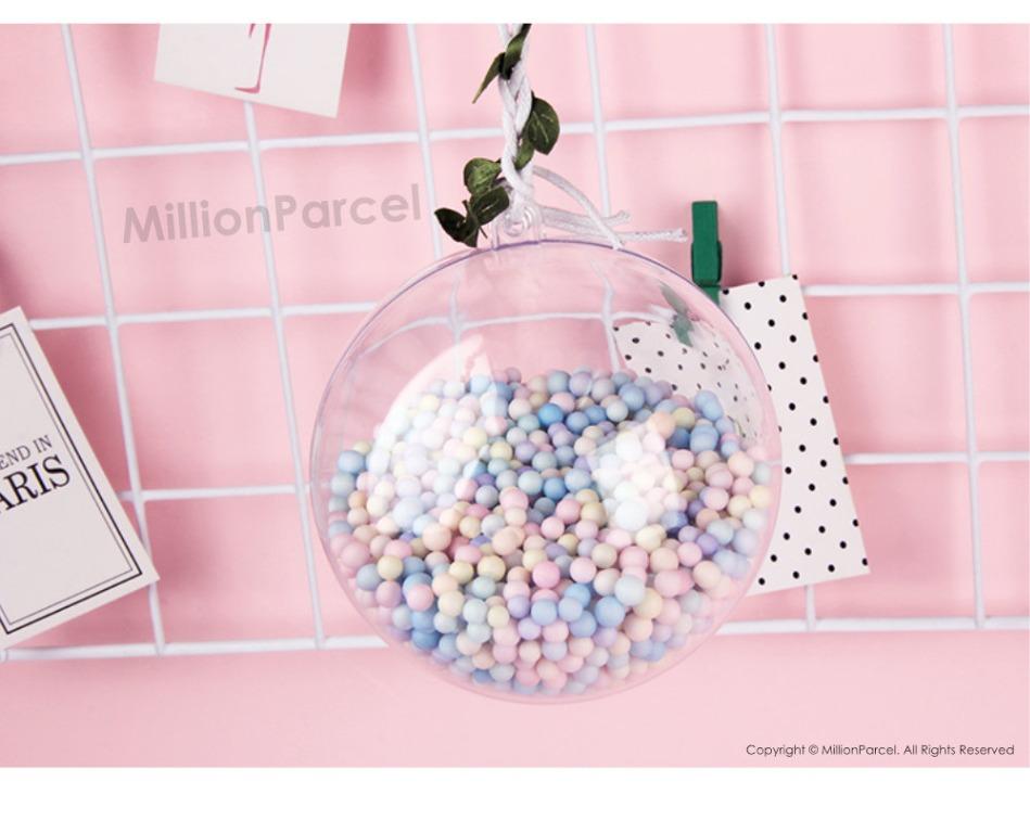 Colourfull Styrofoam Ball | Rainbow Foam Balls | Wedding/Birthday Gift ...