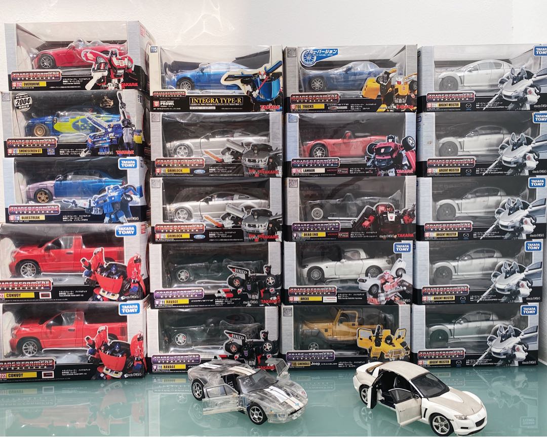 Takara Tomy Transformer BinalTech 1:24 scale, Toys & Games, Others on ...