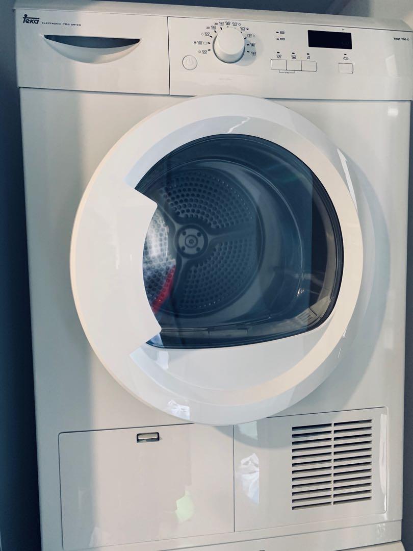 Teka dryer- 7 kg- model no. TKS1-700C, Home Appliances, Cleaning ...