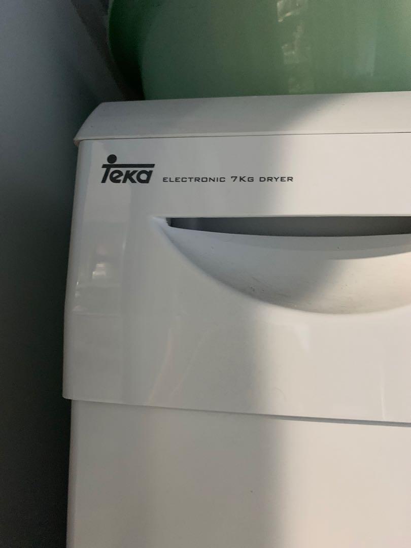 Teka dryer- 7 kg- model no. TKS1-700C, Home Appliances, Cleaning ...