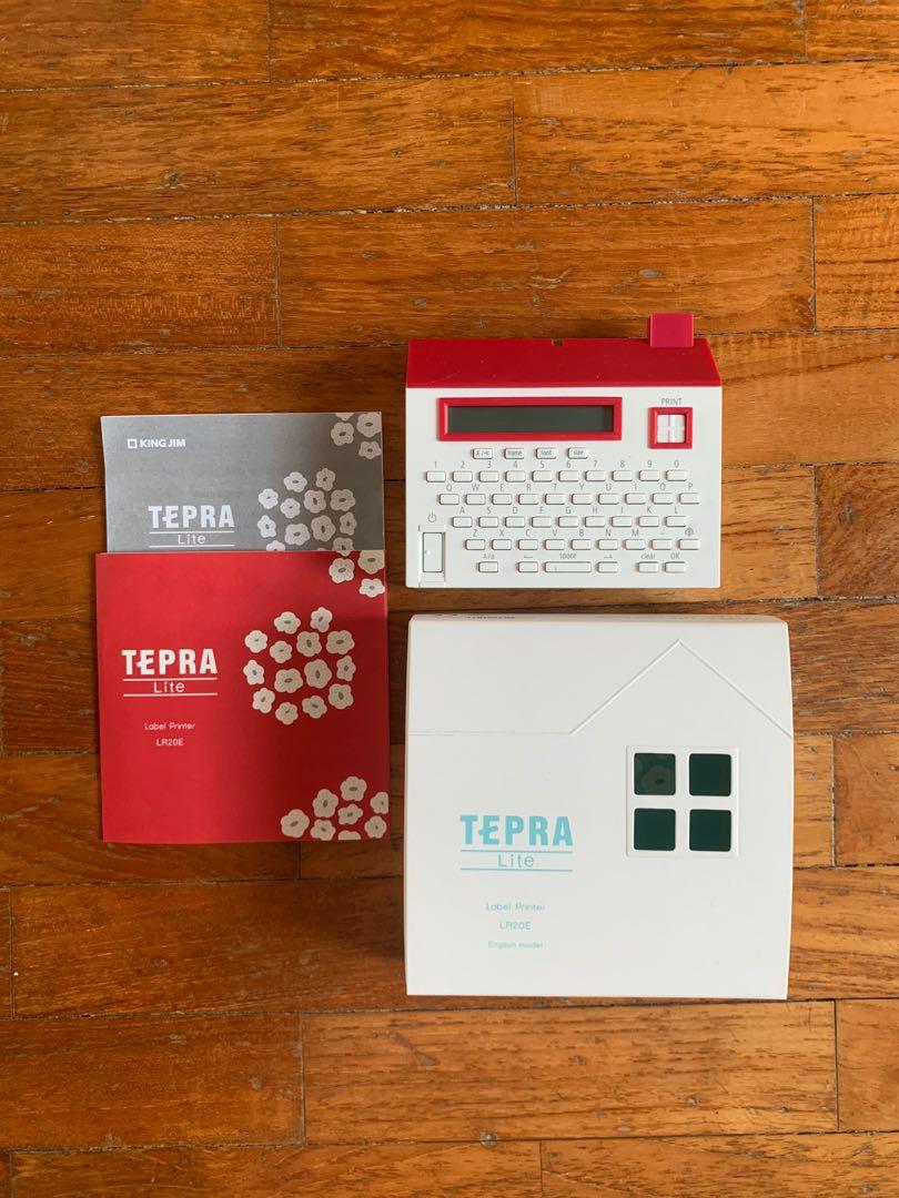 Tepra Label Printer (English Model) - cute stationary, Computers & Tech ...
