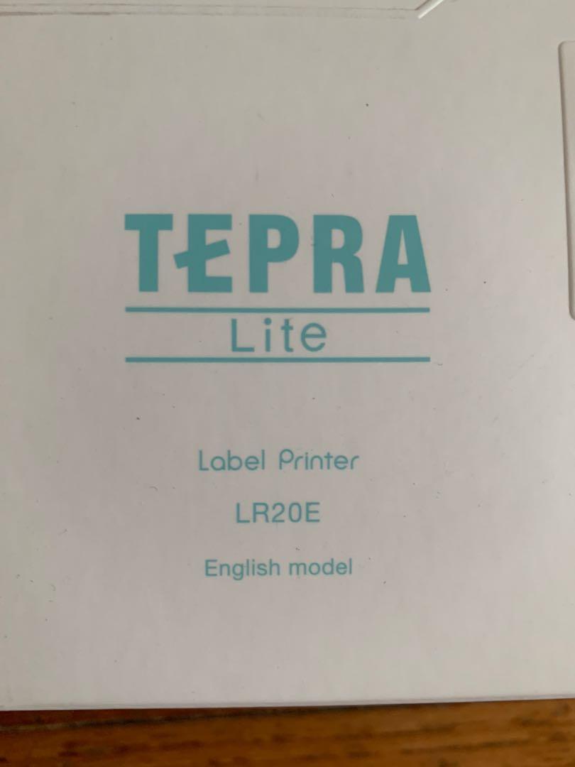 Tepra Label Printer (English Model) - cute stationary, Computers & Tech ...