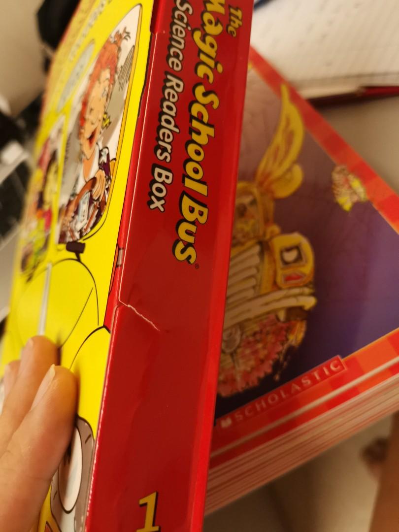 The magic school bus science readers box1, Hobbies & Toys, Books ...