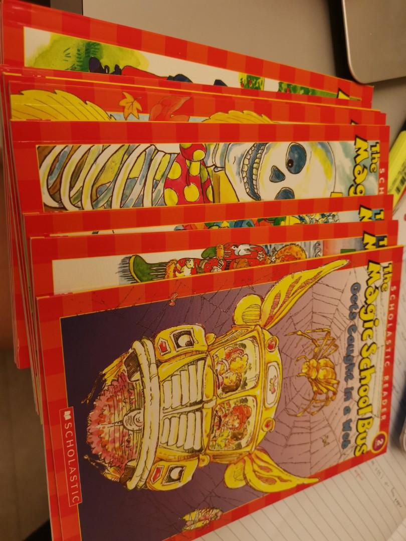 The magic school bus science readers box1, Hobbies & Toys, Books ...