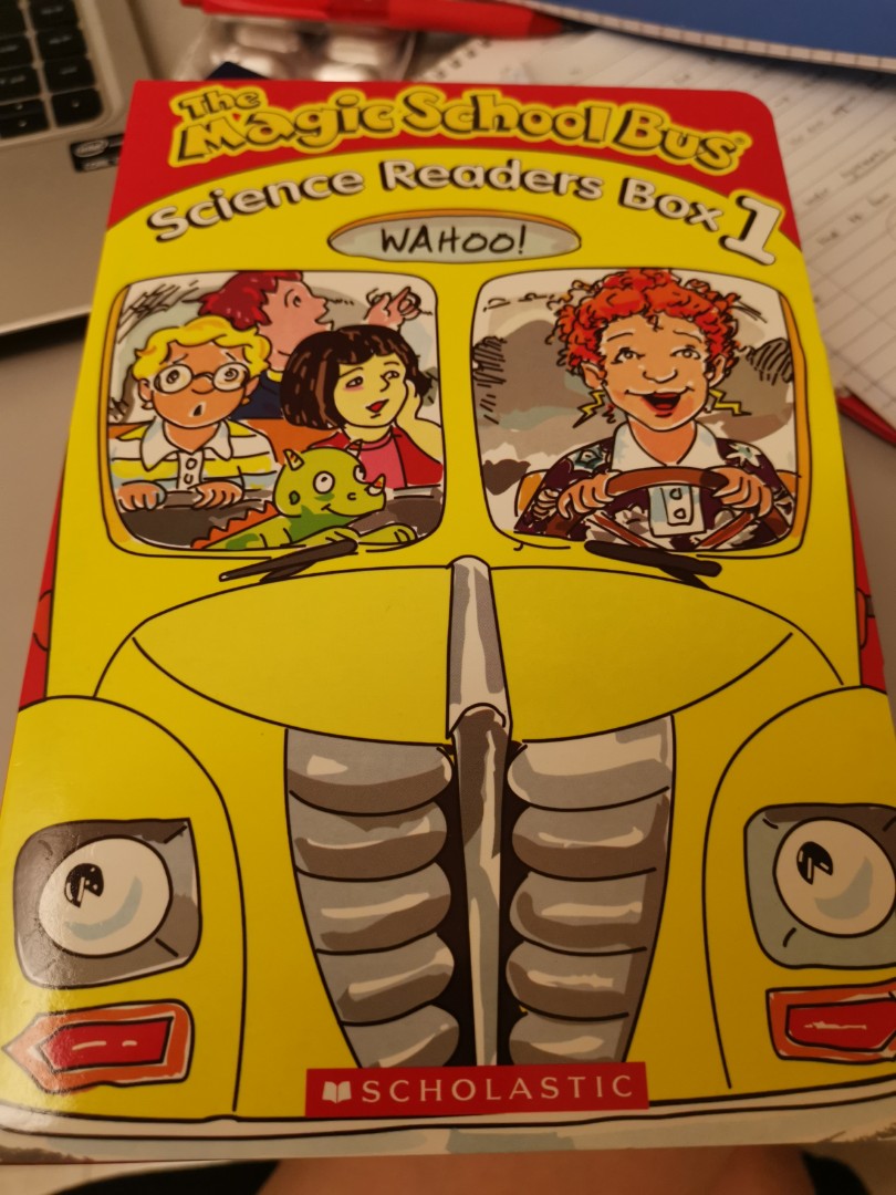 The magic school bus science readers box1, Hobbies & Toys, Books ...