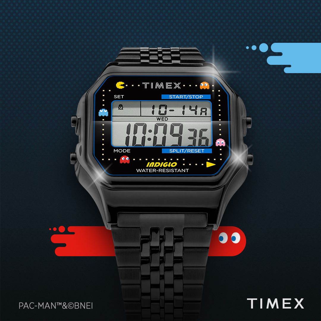 Timex Limited-Edition T80 x PAC-MAN, Mobile Phones & Gadgets, Wearables ...