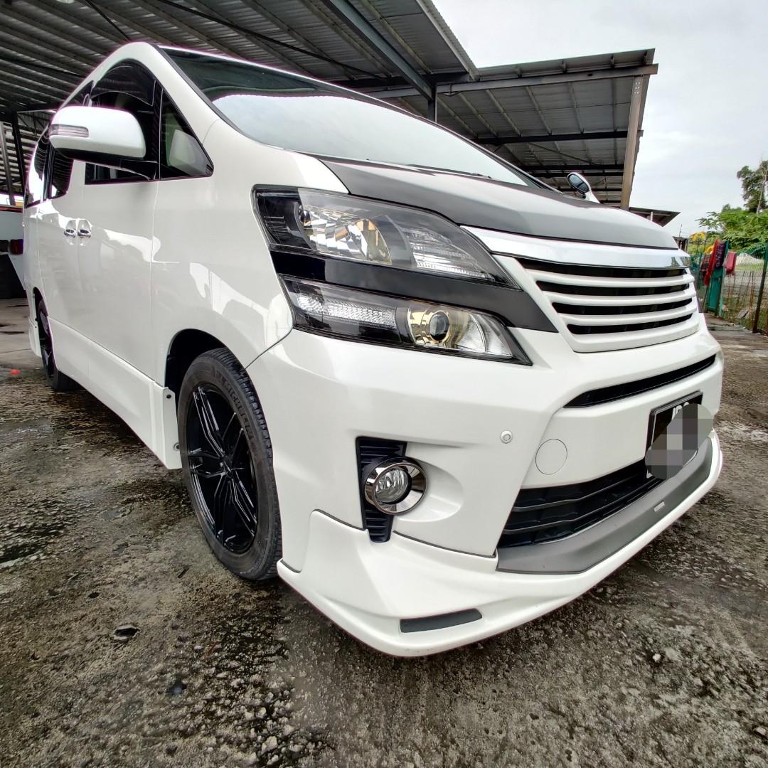Toyota Vellfire 2.4(A) Golden Eye 2, Cars, Cars for Sale on Carousell