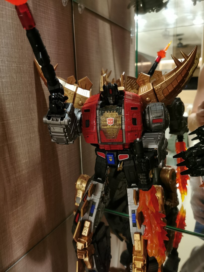 Transformers dinobot ( Giga power version), Hobbies & Toys, Toys ...