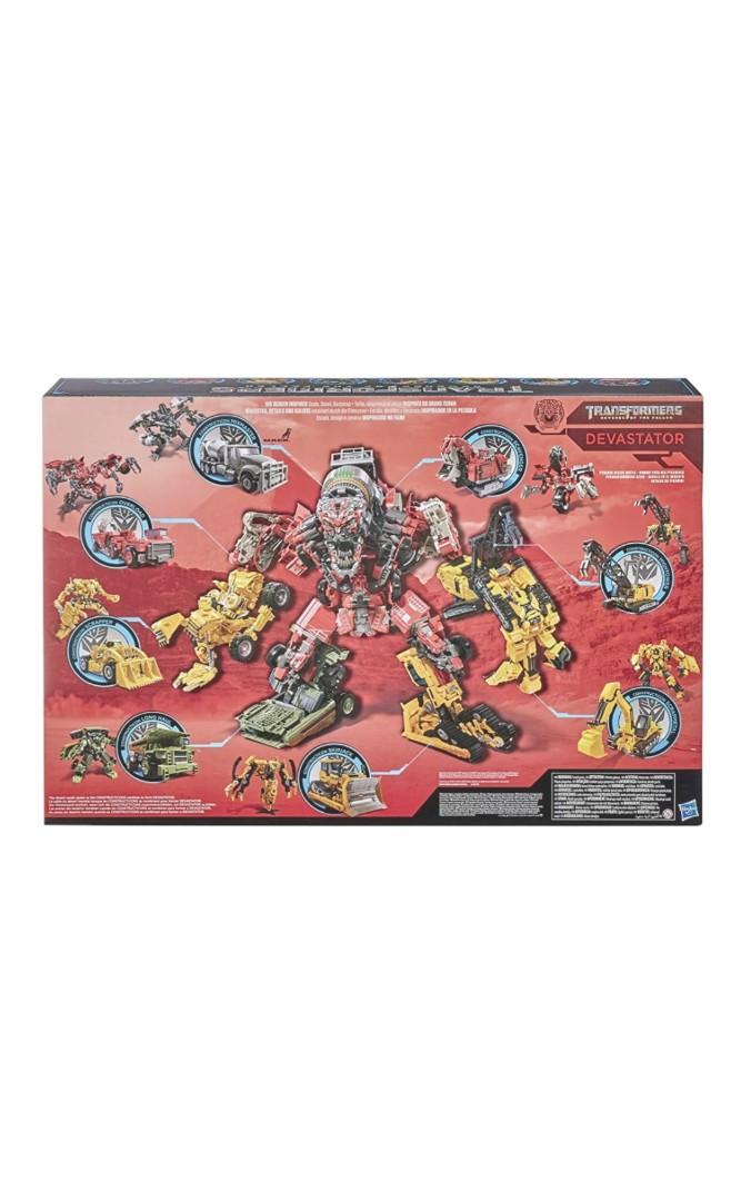 Transformers Studio Series Devastator Pack - SS69, Hobbies & Toys, Toys ...