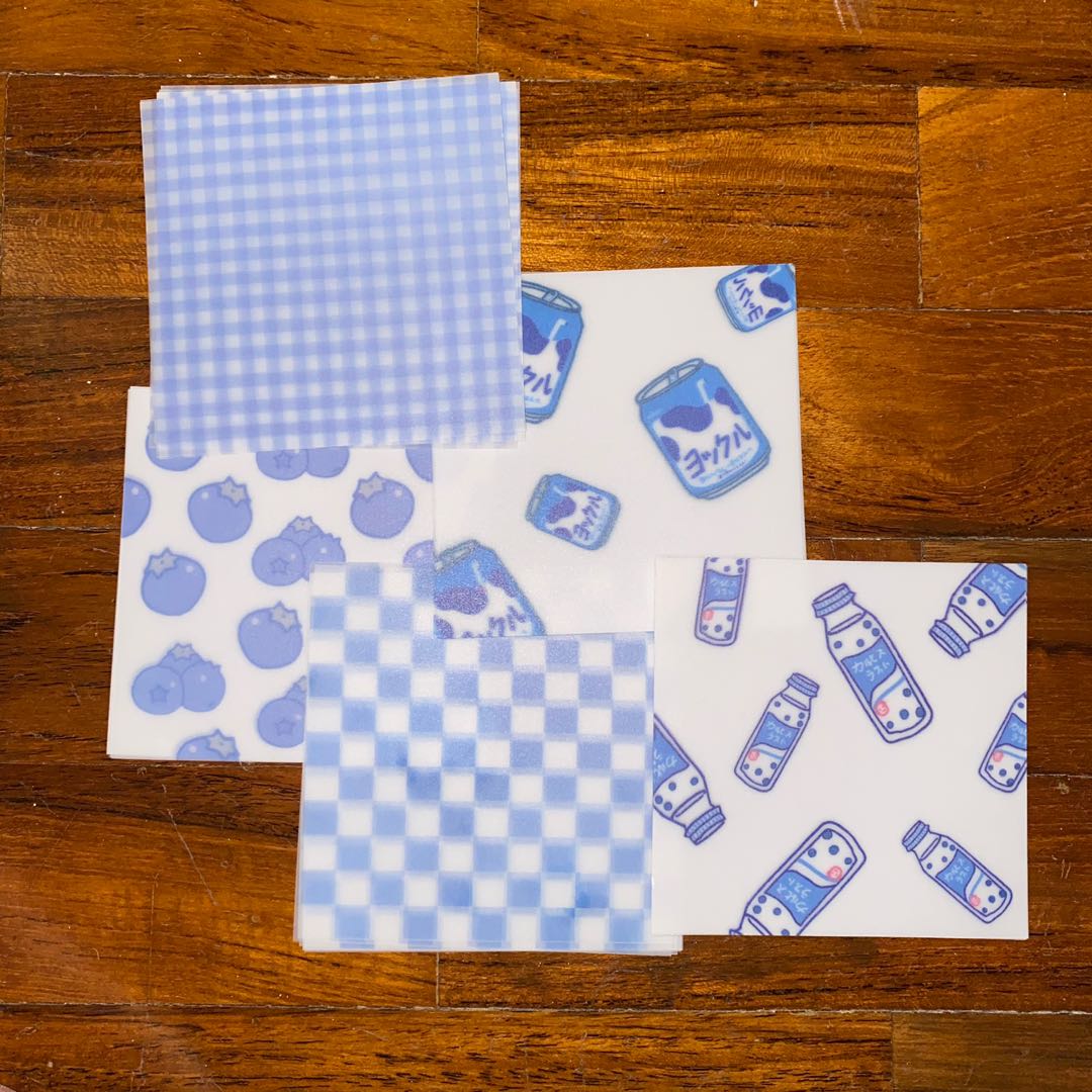 Translucent Design Paper, Hobbies & Toys, Stationery & Craft, Craft ...