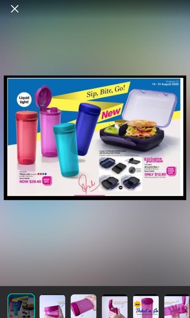 Tupperware coffee to go(1), TV & Home Appliances, Kitchen Appliances ...