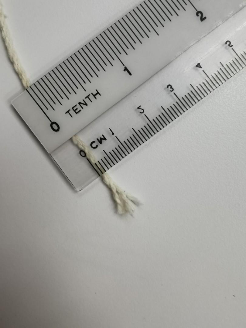 1 kg Twisted Piping cord in 2mm, Hobbies & Toys, Stationery & Craft ...