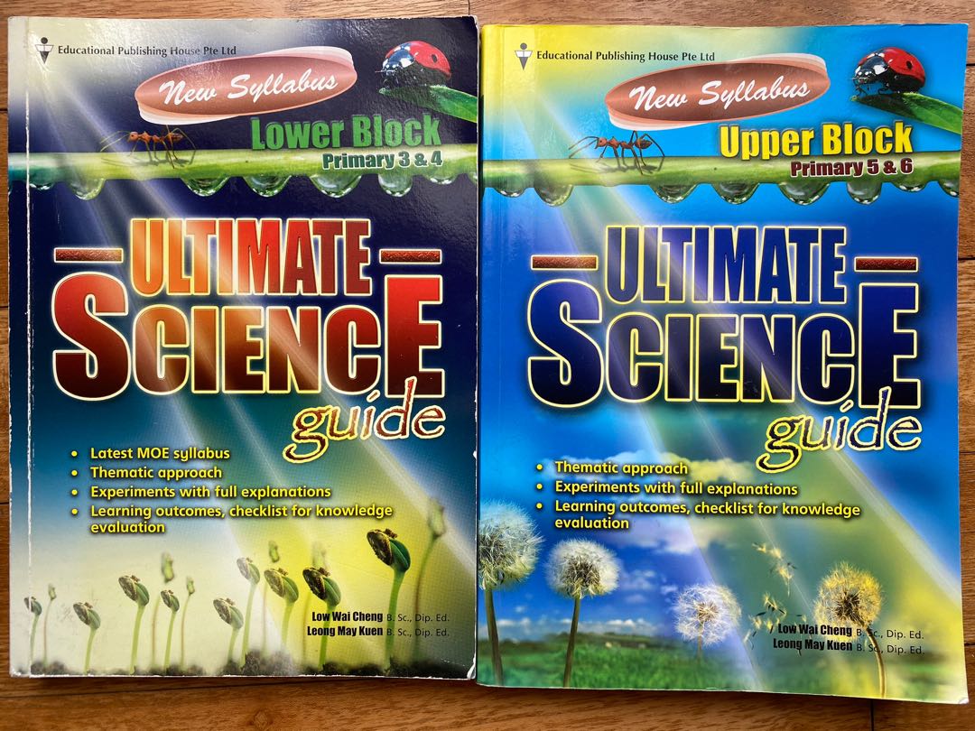 Ultimate Science Guides - Lower & Upper Block, Hobbies & Toys, Books ...