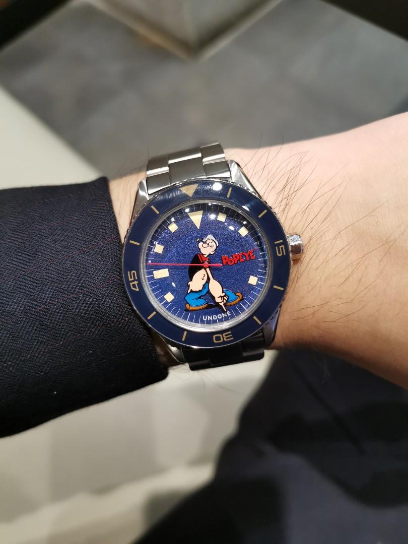 UNDONE Popeye Watch (Limited to 300 pieces), Mobile Phones & Gadgets ...