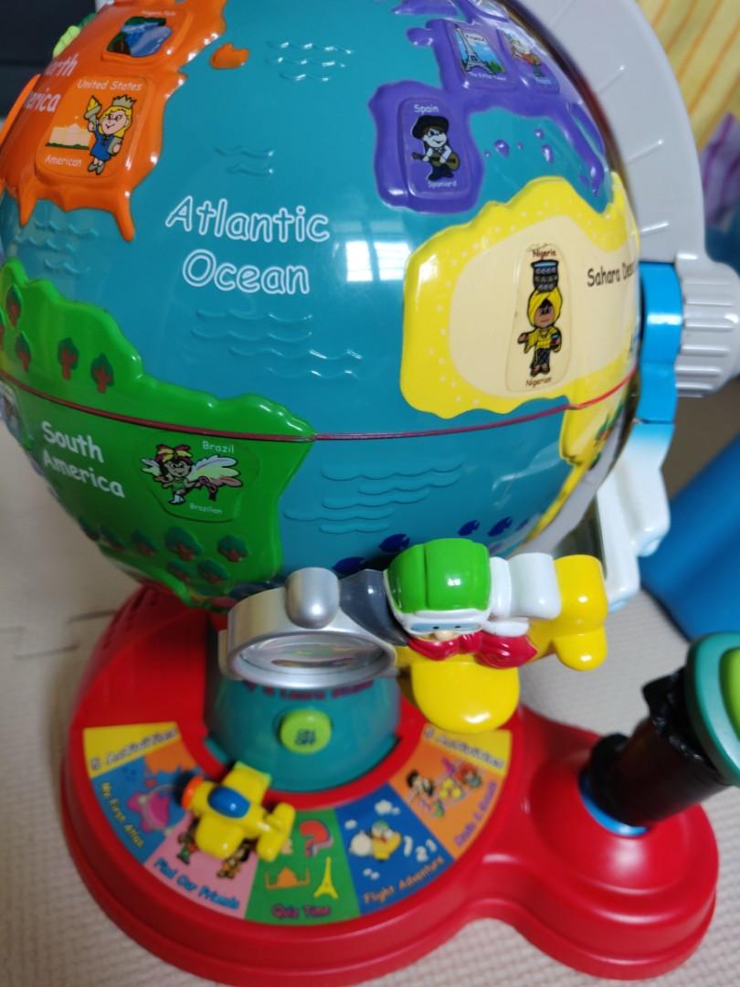 Vtech Fly & Learn Globe, Babies & Kids, Infant Playtime on Carousell