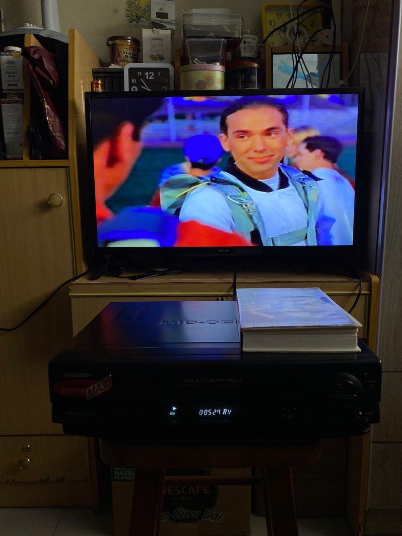 VHS tape with working VHS Player for Sale , TV & Home Appliances, TV ...