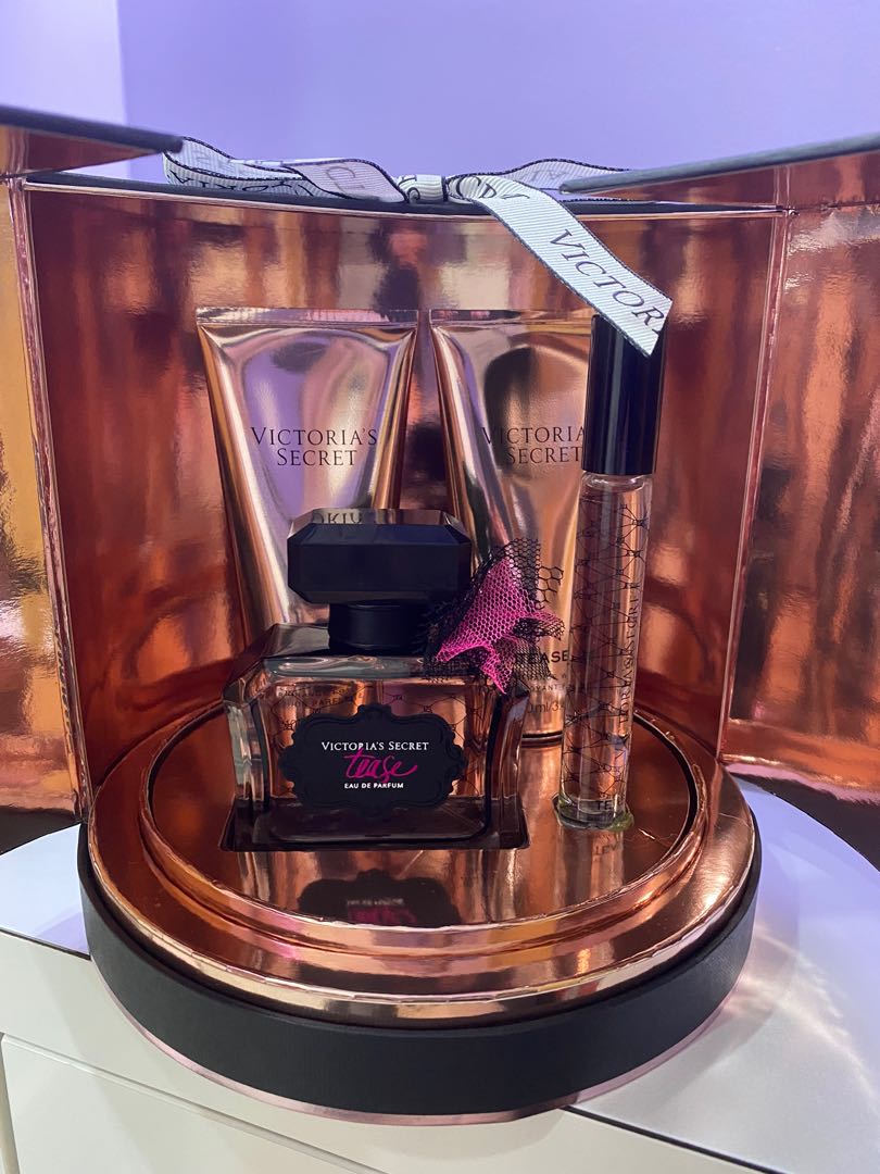 Victoria Secret Perfume Gift Set - Tease, Beauty & Personal Care ...