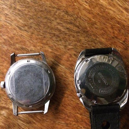 Vintage Ceba Jetpower and Seiko 6119 green dial, Men's Fashion, Watches ...