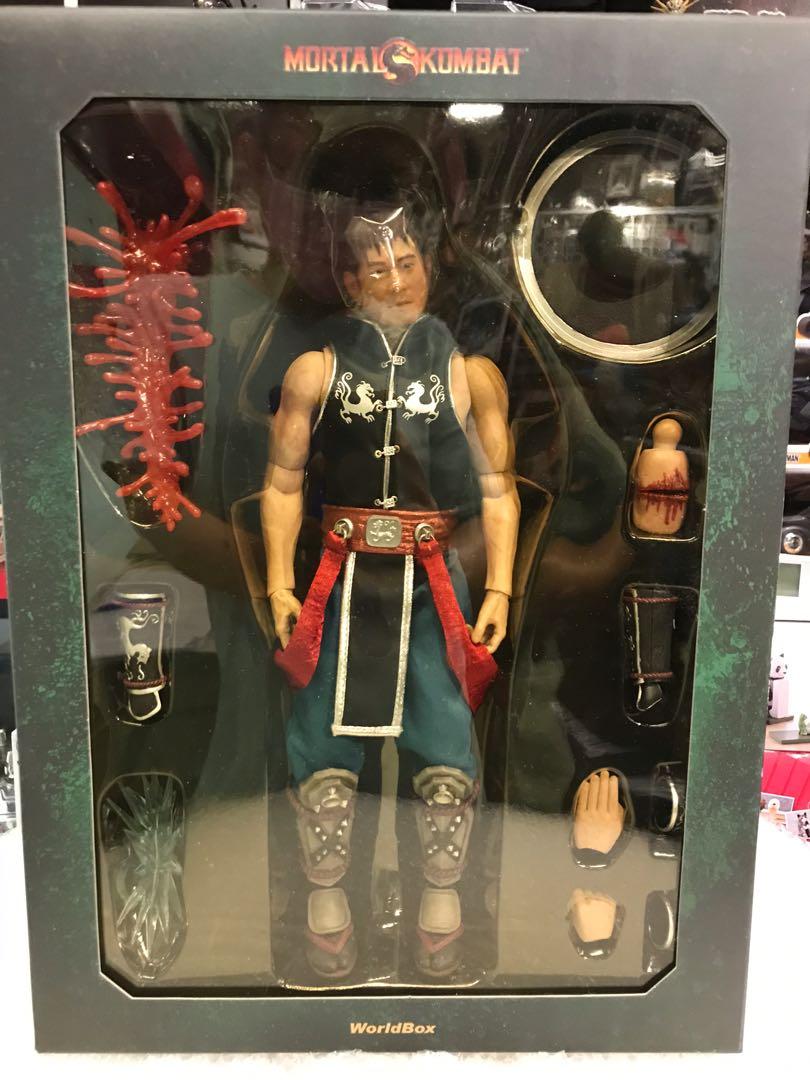 World Box 1/6 Mortal Kombat Kung Lao Collectible Figure Rare, Hobbies ...