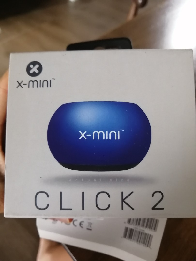 X mini click 2, Audio, Portable Audio Accessories on Carousell