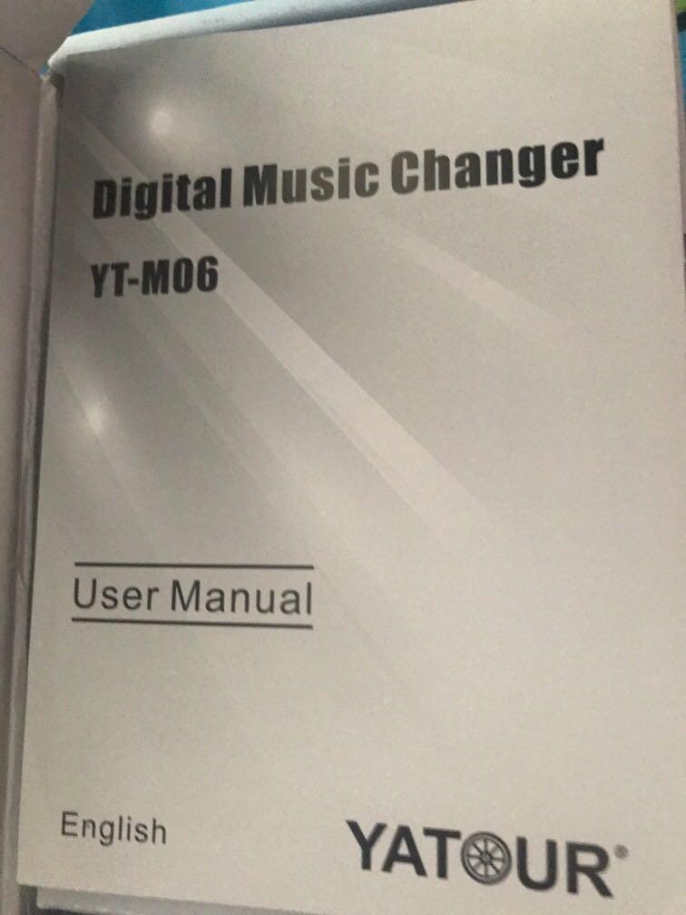 Yatour Digital Music Changer USB Sd Aux Mp3 Music Interface for Pioneer ...