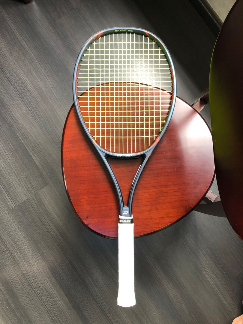 Yonex vcore pro 330 tennis racket, Sports Equipment, Sports & Games ...