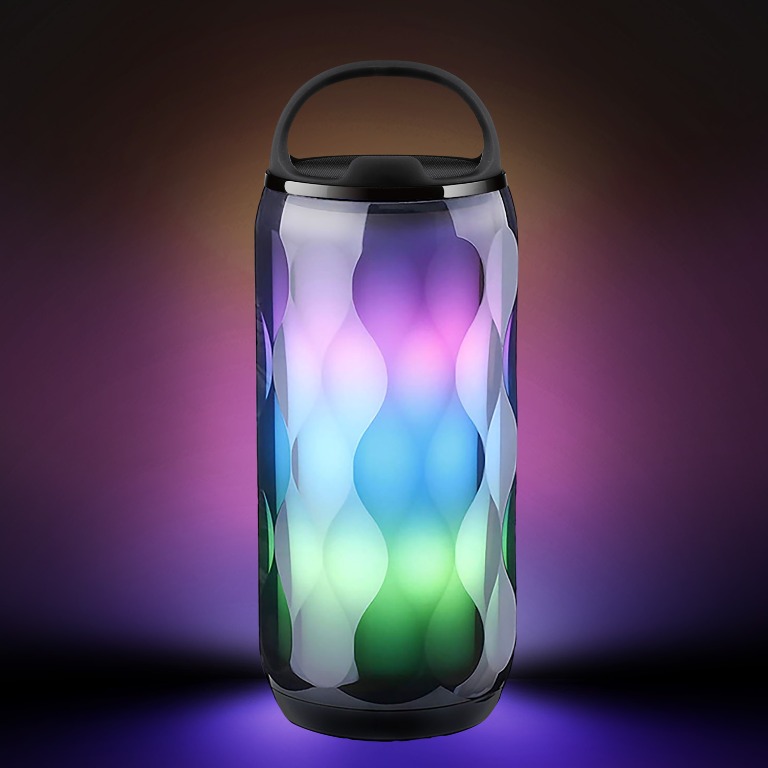 ZIZO AURORA GO WIRELESS [NIGHT LIGHT] BLUETOOTH SPEAKER - RECHARGEABLE ...