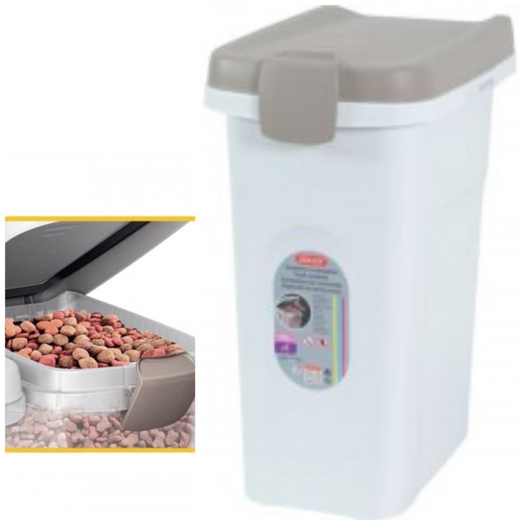 Zolux Airtight Plastic Food Container 40L (2 Sizes), Pet Supplies ...