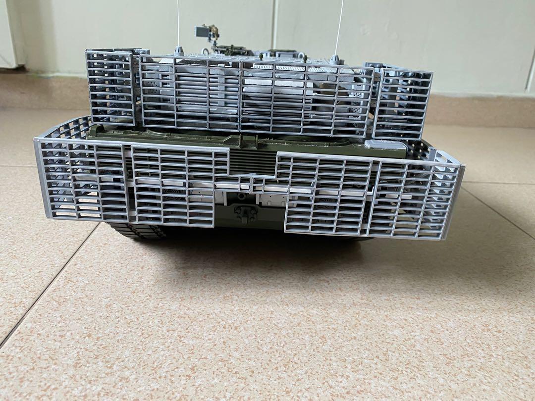 1/16 Leopard 2SG conversion Kit, Hobbies & Toys, Toys & Games on Carousell