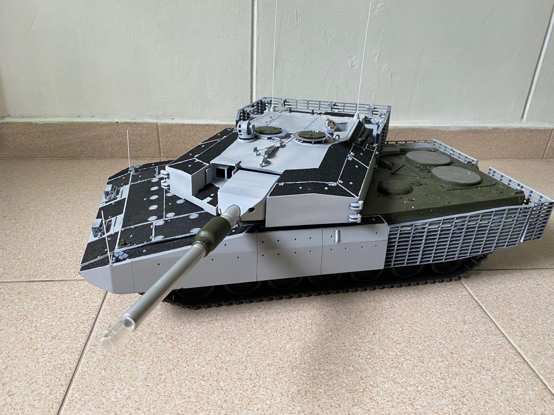 1/16 Leopard 2SG conversion Kit, Hobbies & Toys, Toys & Games on Carousell