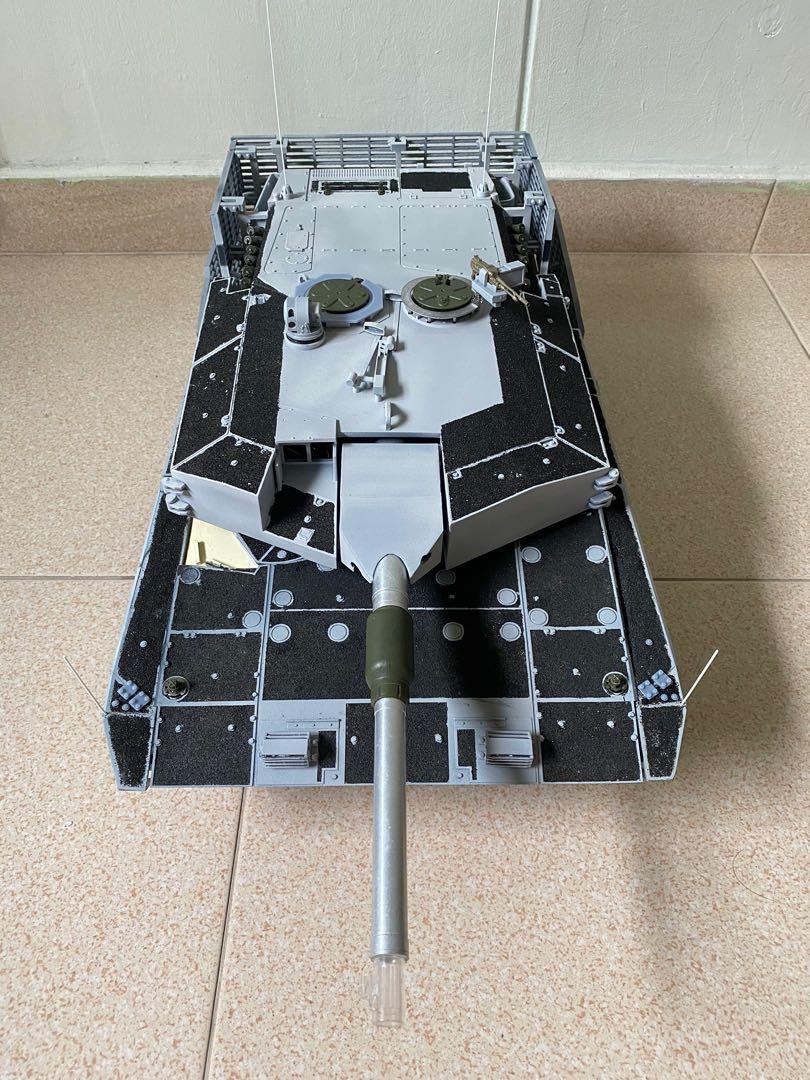 1/16 Leopard 2SG conversion Kit, Hobbies & Toys, Toys & Games on Carousell