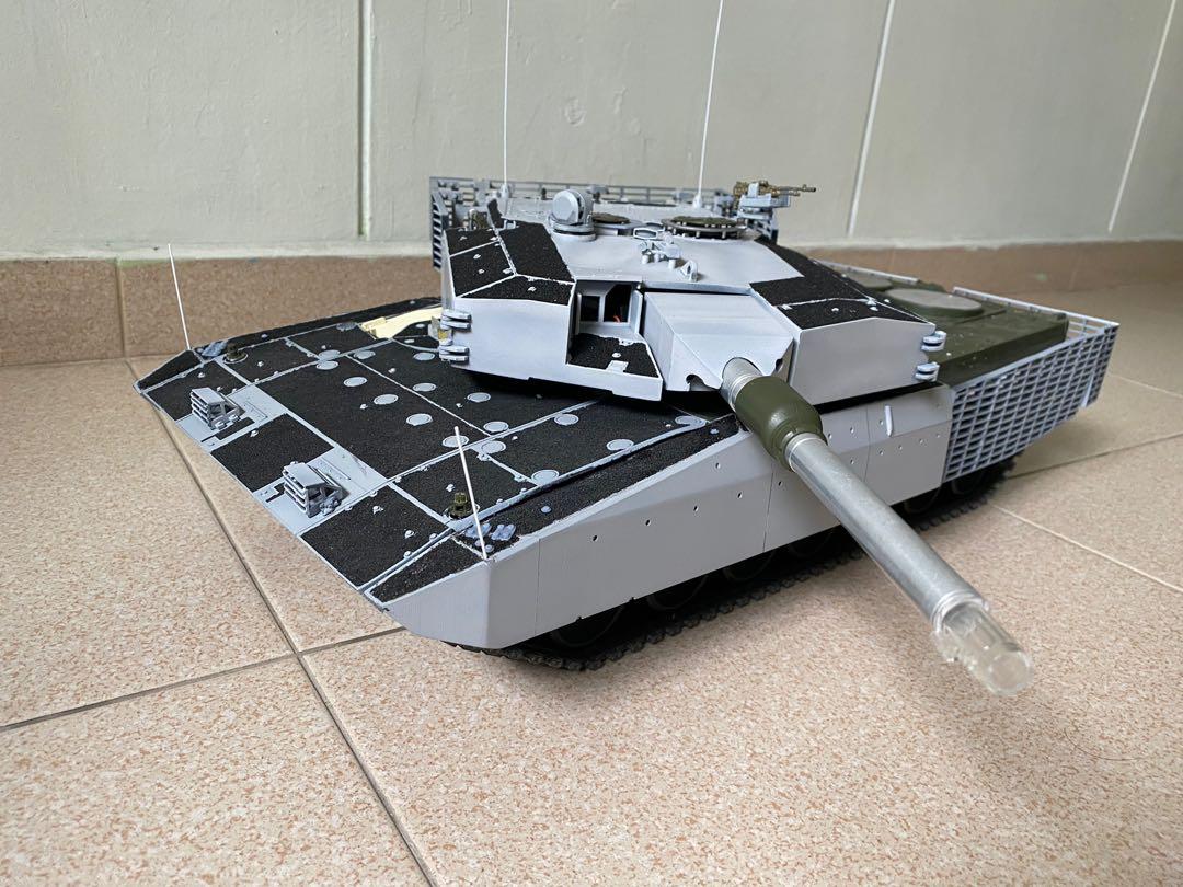 1/16 Leopard 2SG conversion Kit, Hobbies & Toys, Toys & Games on Carousell