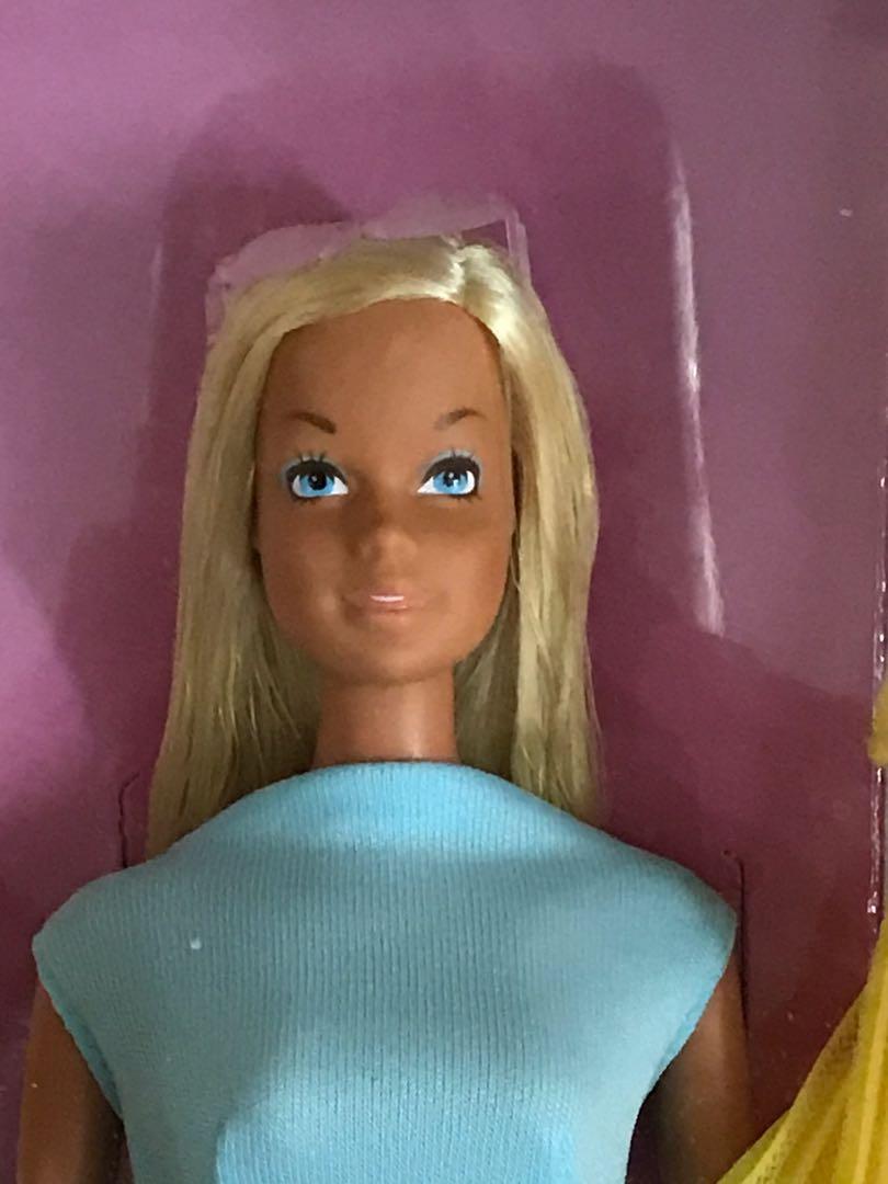 NRFB My Favorite Malibu Barbie (1971) Doll #N4977 Vintage repro Mattel ...