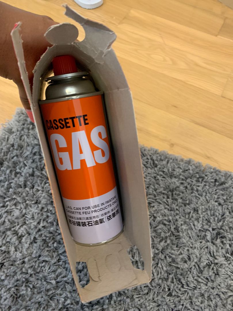 2 LPG Gas cans, Hobbies & Toys, Stationery & Craft, Craft Supplies ...