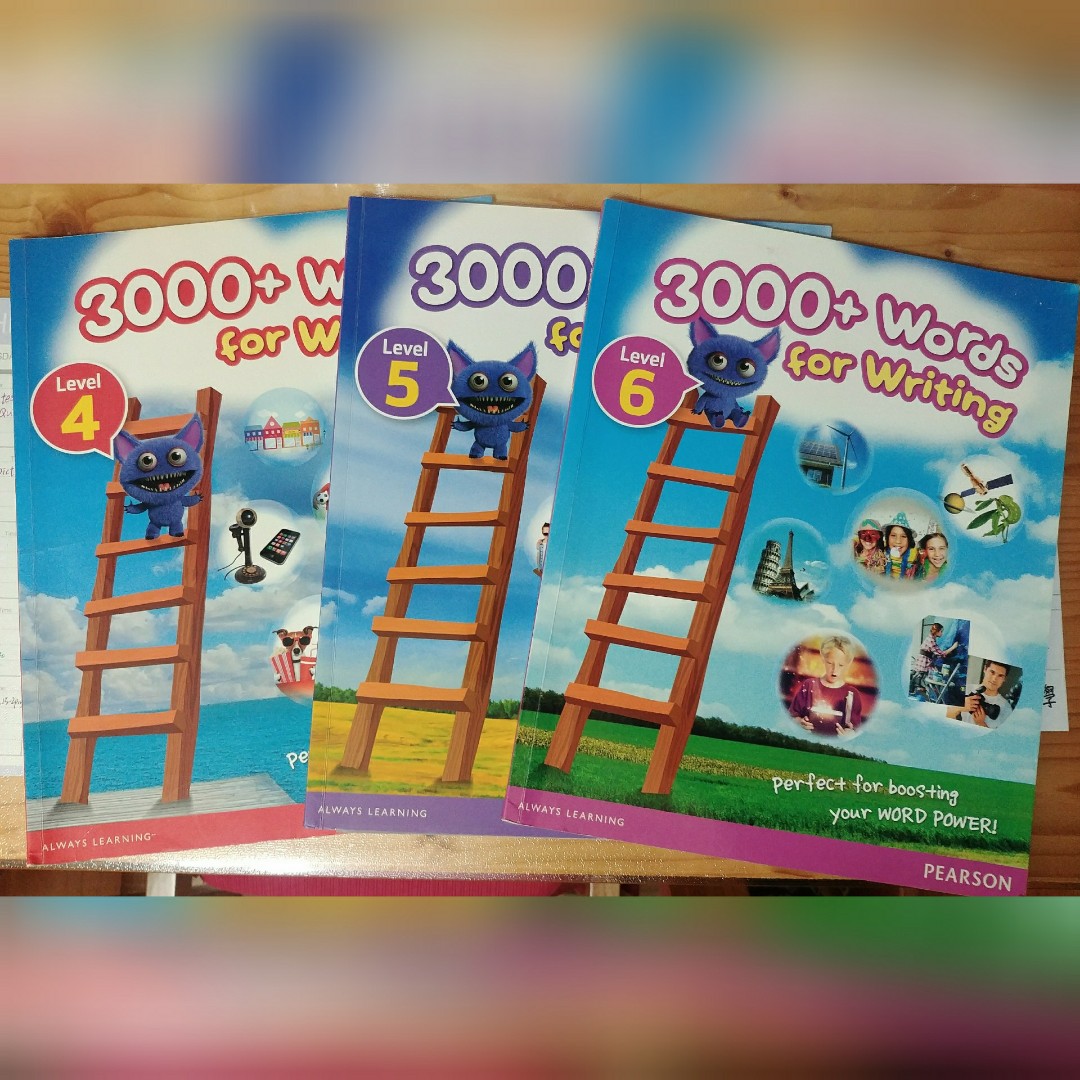 3000+ Words for Writing, 興趣及遊戲, 書本 & 文具, 書本及雜誌 - 補充練習 - Carousell