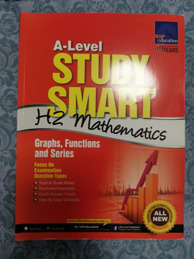 A LEVEL MATHEMATICS GRAPH, FUNCTIONS AND SERIES TEXTBOOK, Hobbies ...
