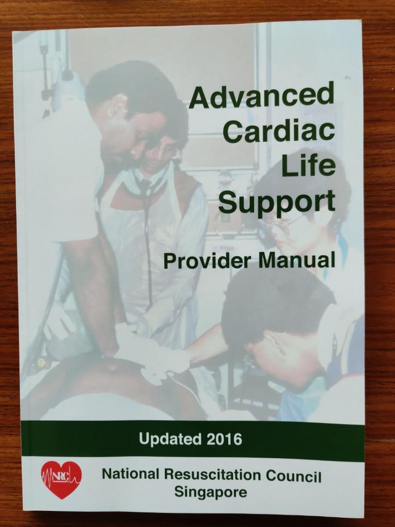 ACLS textbook, Hobbies & Toys, Books & Magazines, Textbooks on Carousell