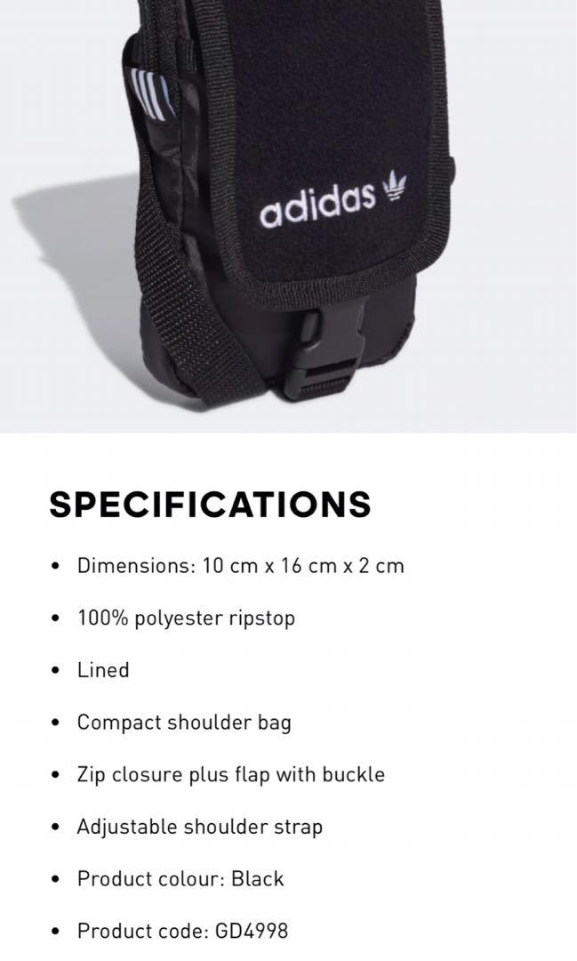 Adidas Map Bag, Men's Fashion, Bags, Sling Bags on Carousell