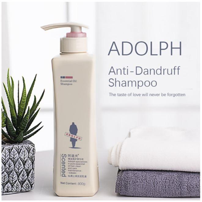 Adolph 香港阿道夫 Shampoo 800ml (Popular in HongKong), Beauty & Personal ...