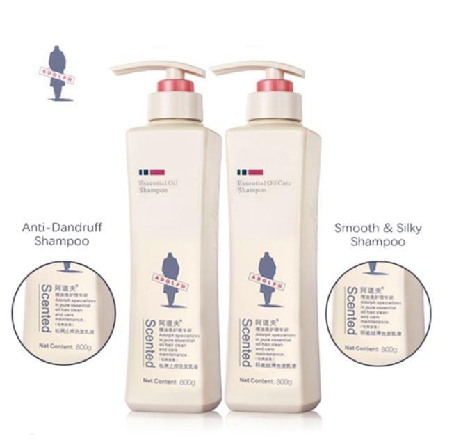 Adolph 香港阿道夫 Shampoo 800ml (Popular in HongKong), Beauty & Personal ...